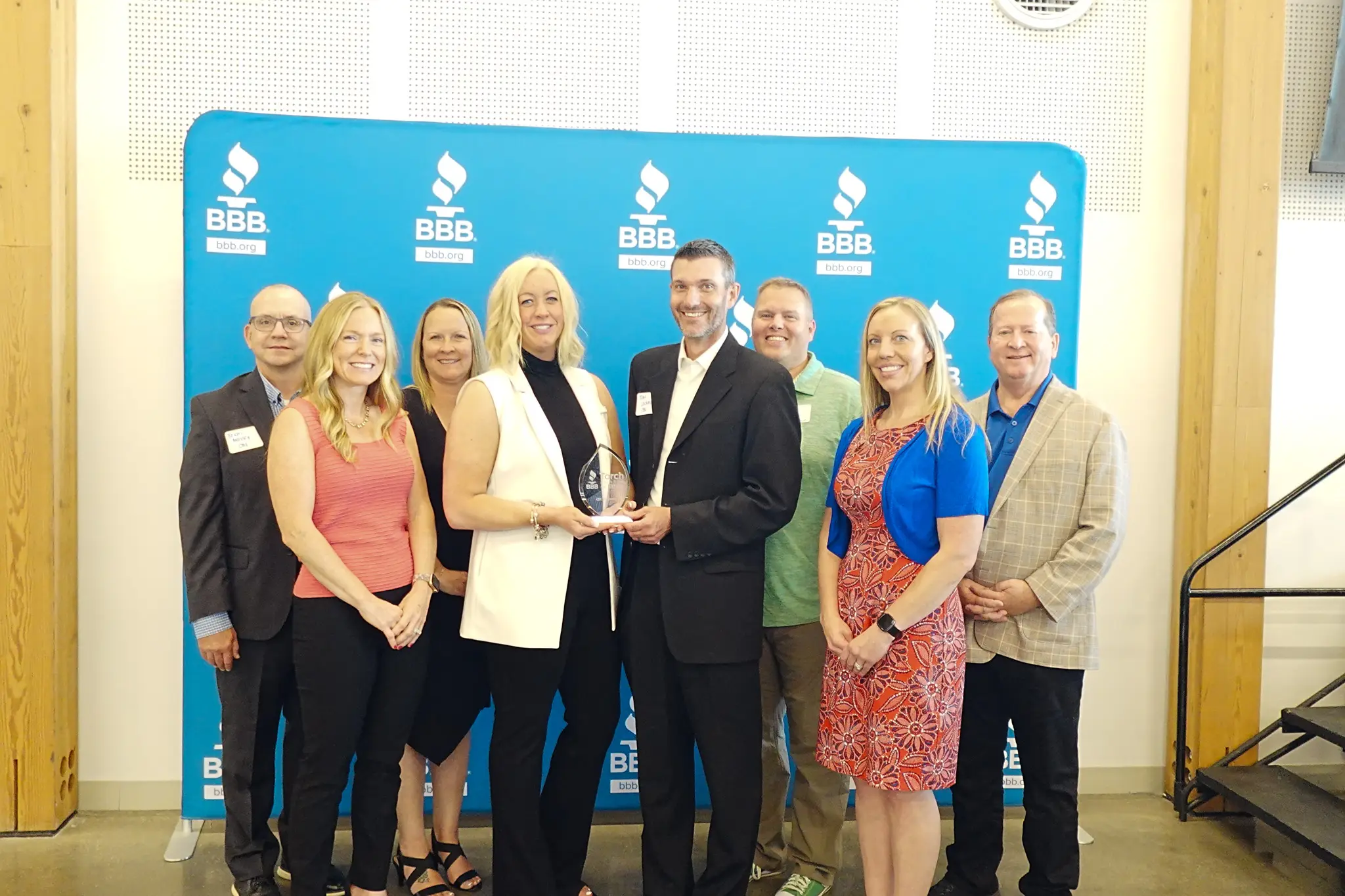 CBE Companies Receives 2025 BBB Torch Award for Ethics - CBE Group